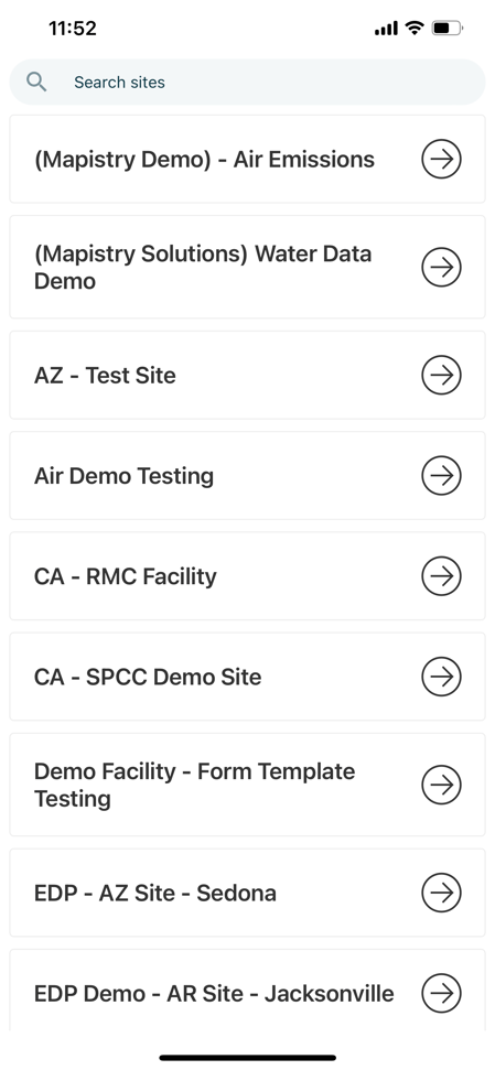 Mobile: Inspection Forms