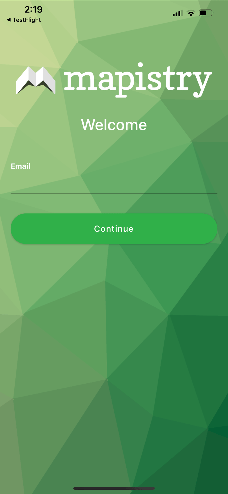 Mobile: Login and Logout