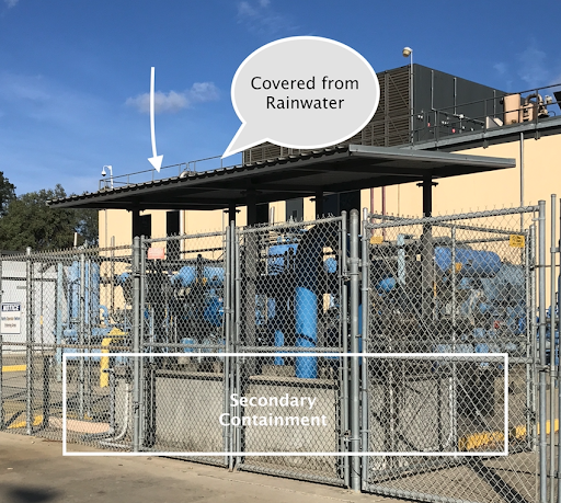 SPCC Secondary Containment: Rainwater Overload - Mapistry