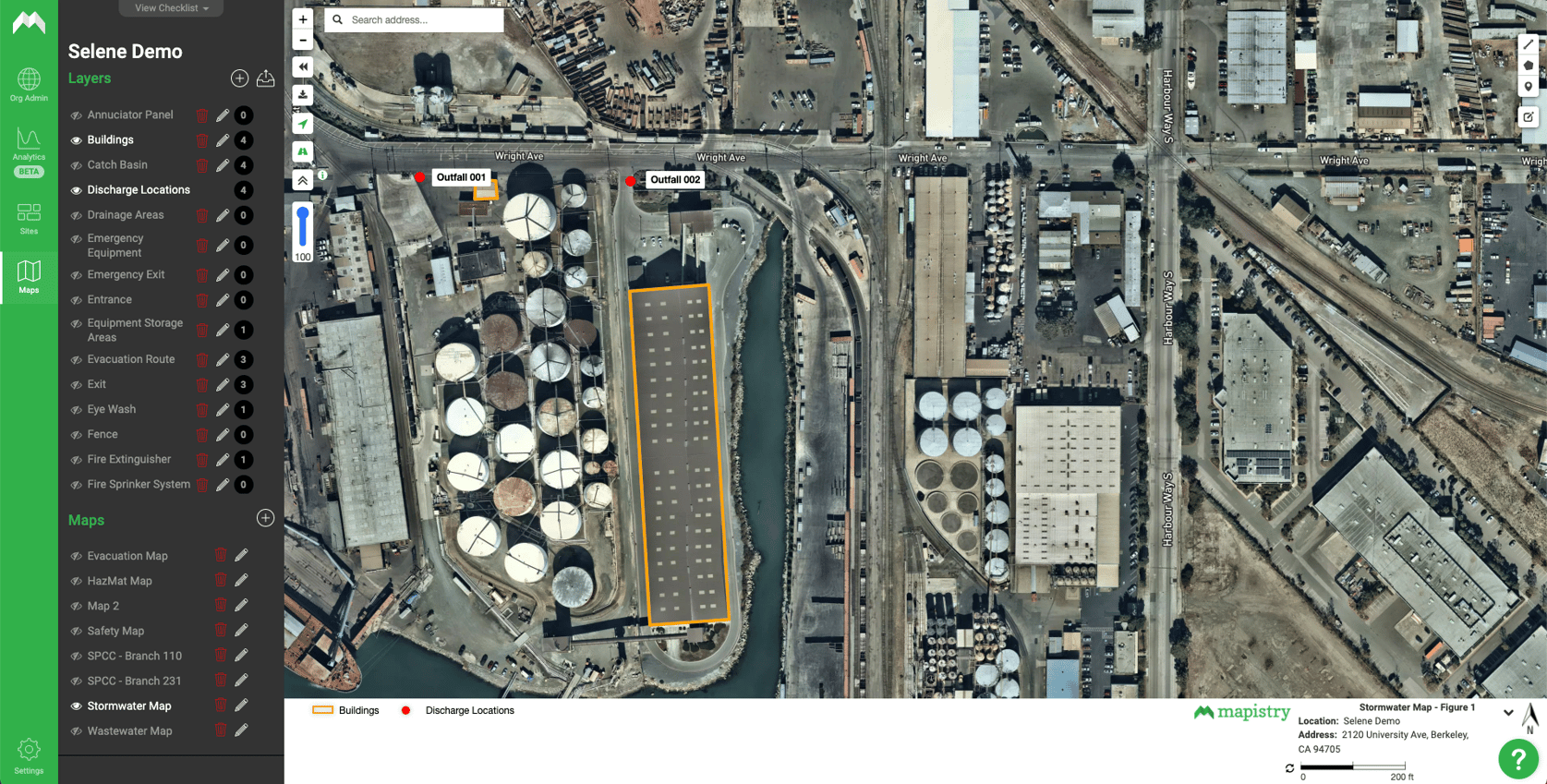 How to Locate the Maps Section