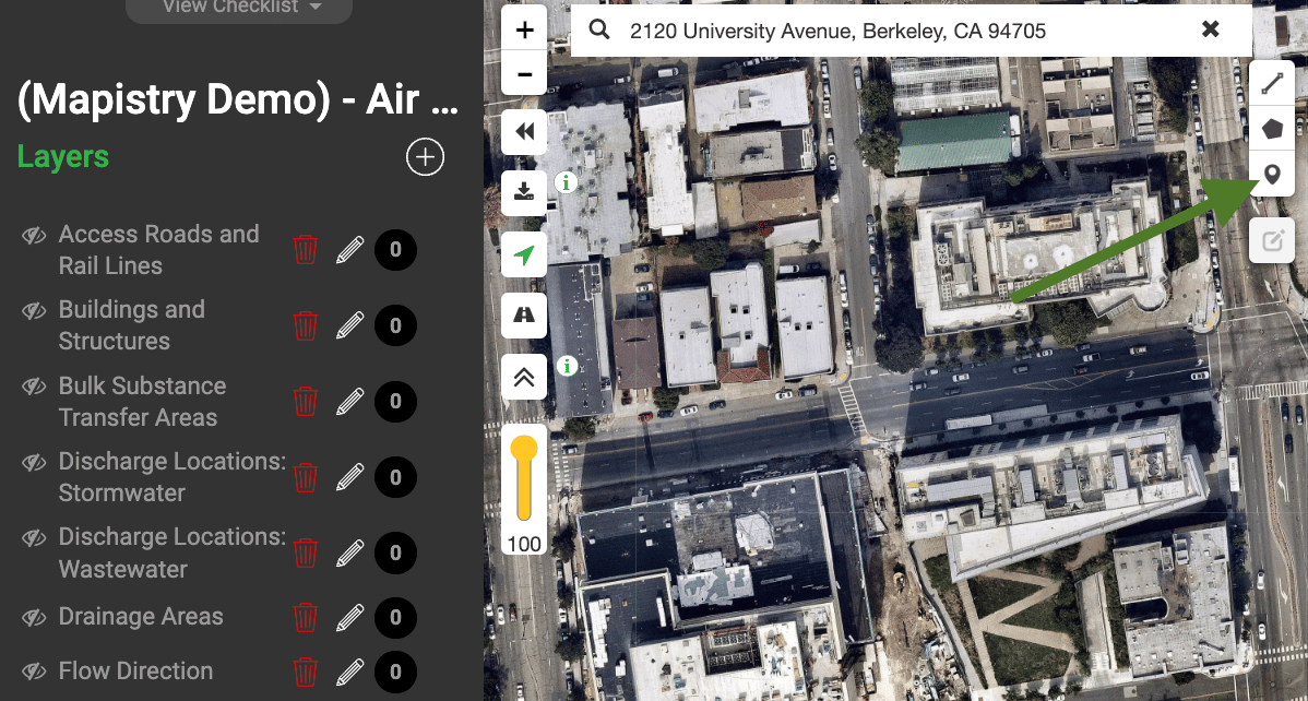 How Can I Add a New Monitoring Location to the Map?