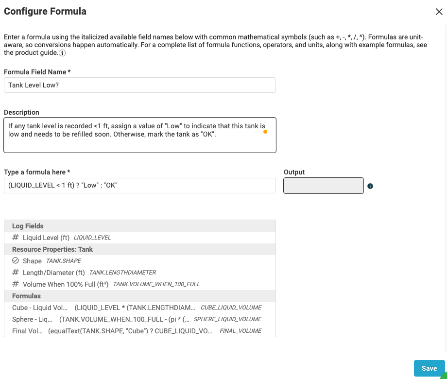 Common Operations & Advanced Formula Functions