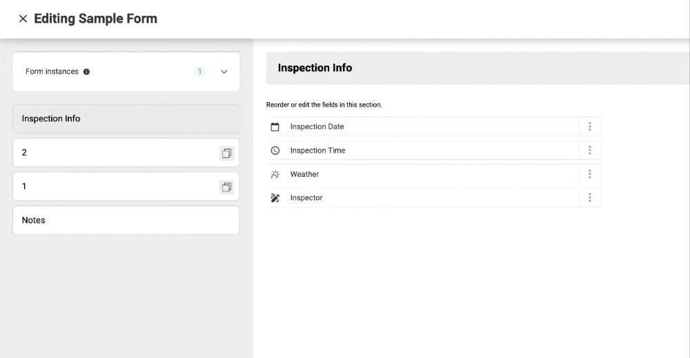 Understanding the Form Builder