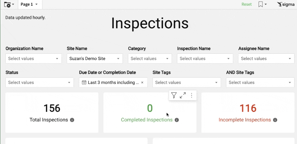 Analytics: Filtering Data