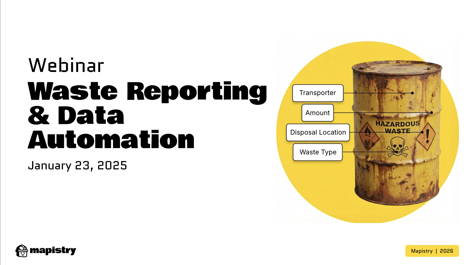 Hazardous Waste Reporting: Moving From Manual Data Entry to Automation
